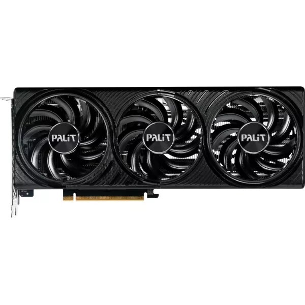 Видеокарта Palit PCI-E 5.0 PA-RTX5060Ti INFINITY 3 OC NVIDIA GeForce RTX 5060TI 16Gb 128bit GDDR7 2407/28000 HDMIx1 DPx3 HDCP Ret