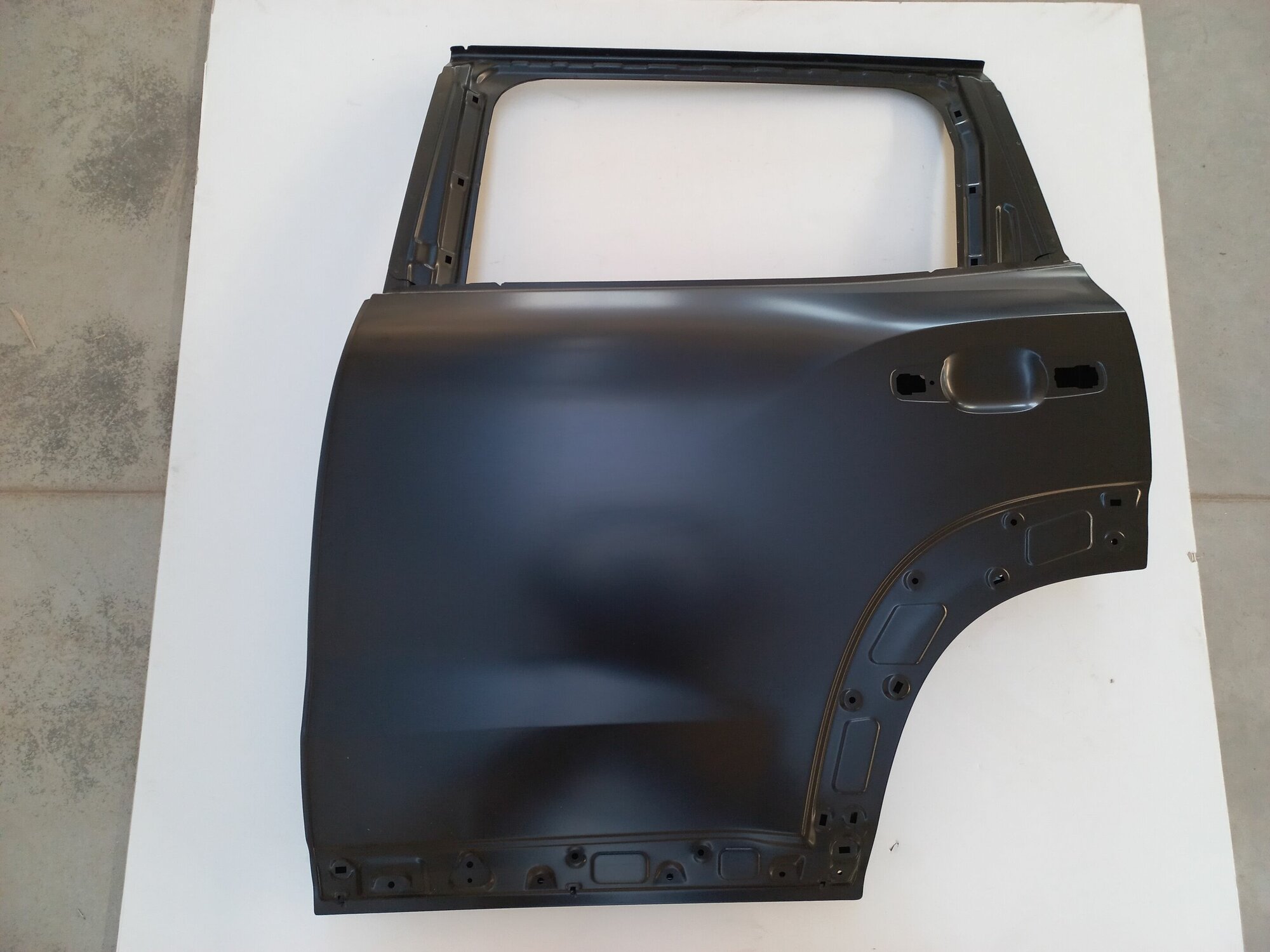 Дверь задняя левая Haval Dargo [2.0 16V 7AMT внедорожник 4X2] 6201100XKN04A