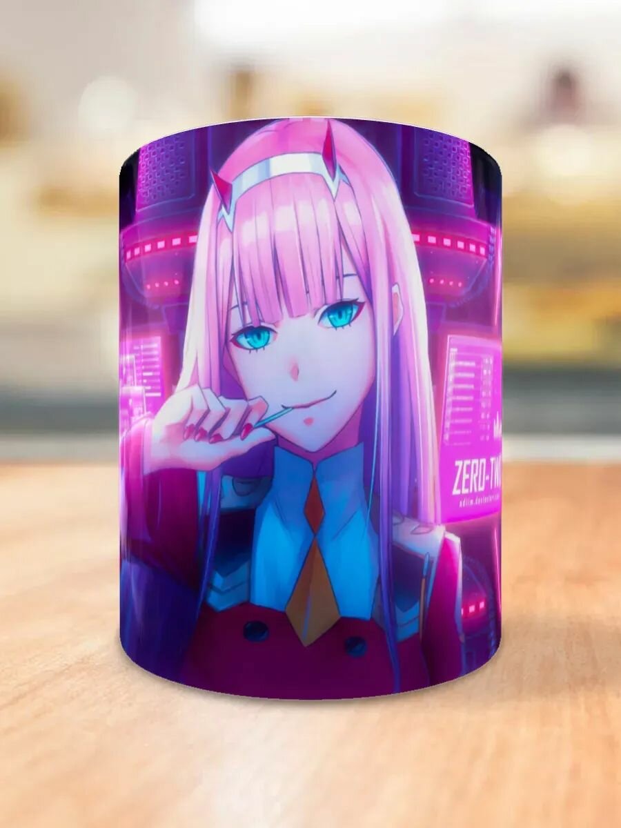 Кружка "Неоновая Зеро Ту"