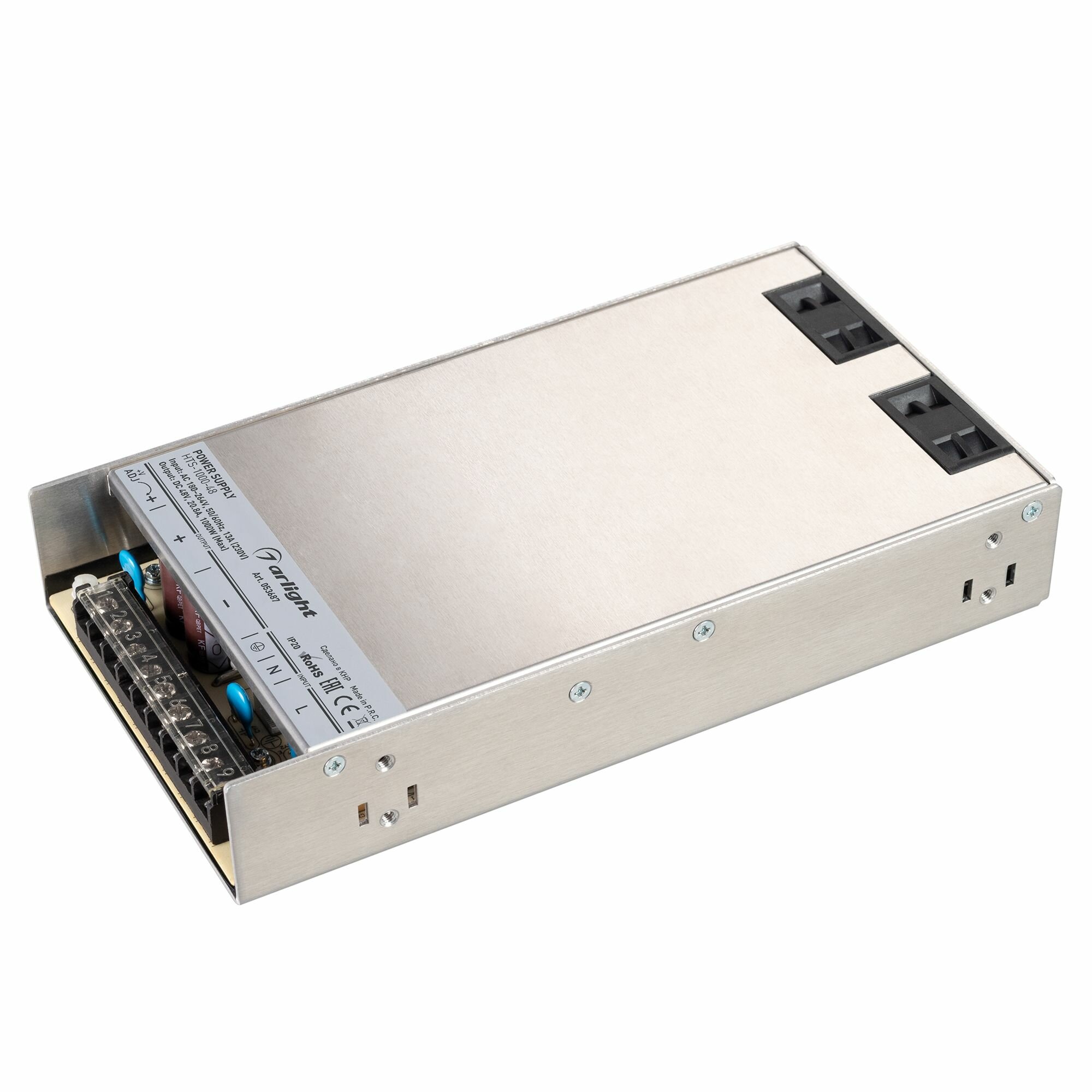 Блок питания HTS-1000-48 (48V, 20.8A, 1000W)