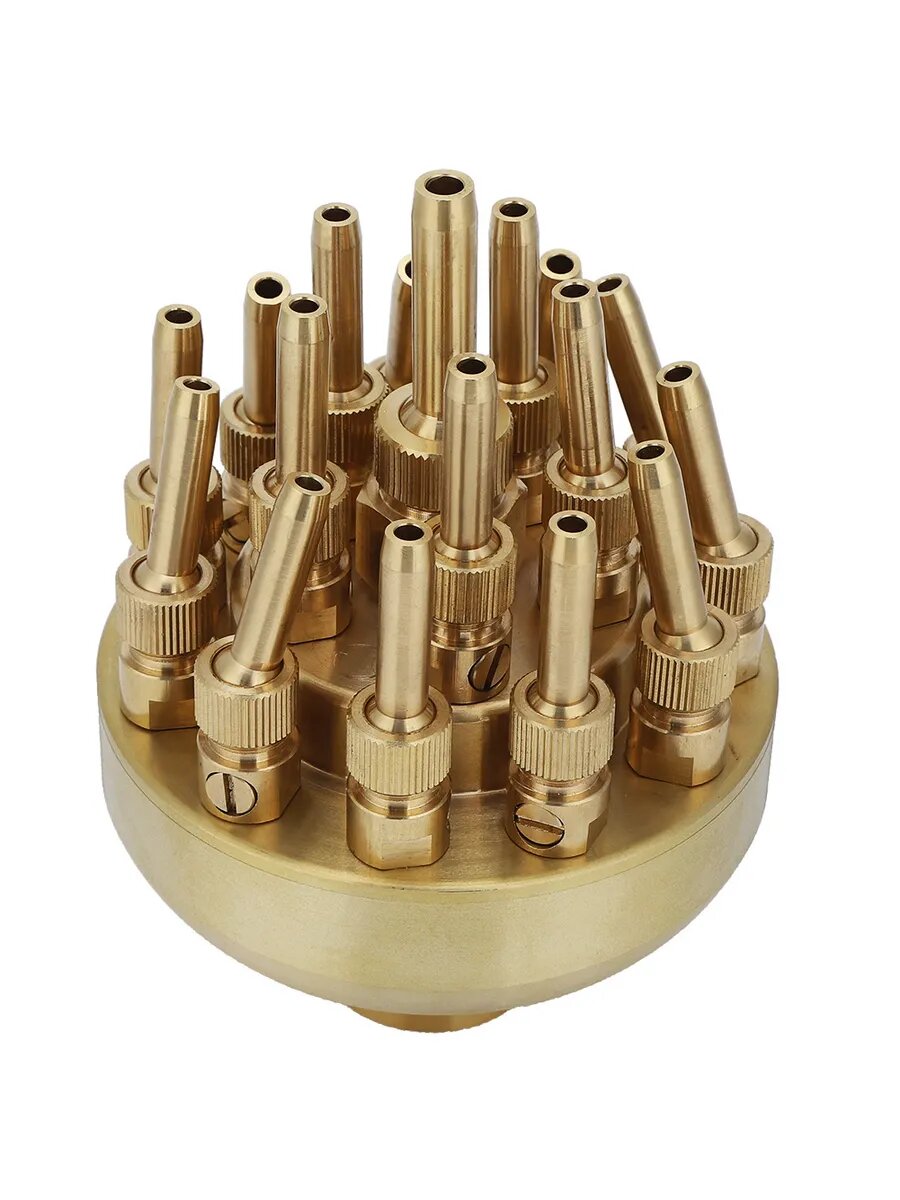 1 дюйм DN25 3-х уровневая регулируемая насадка-распылитель