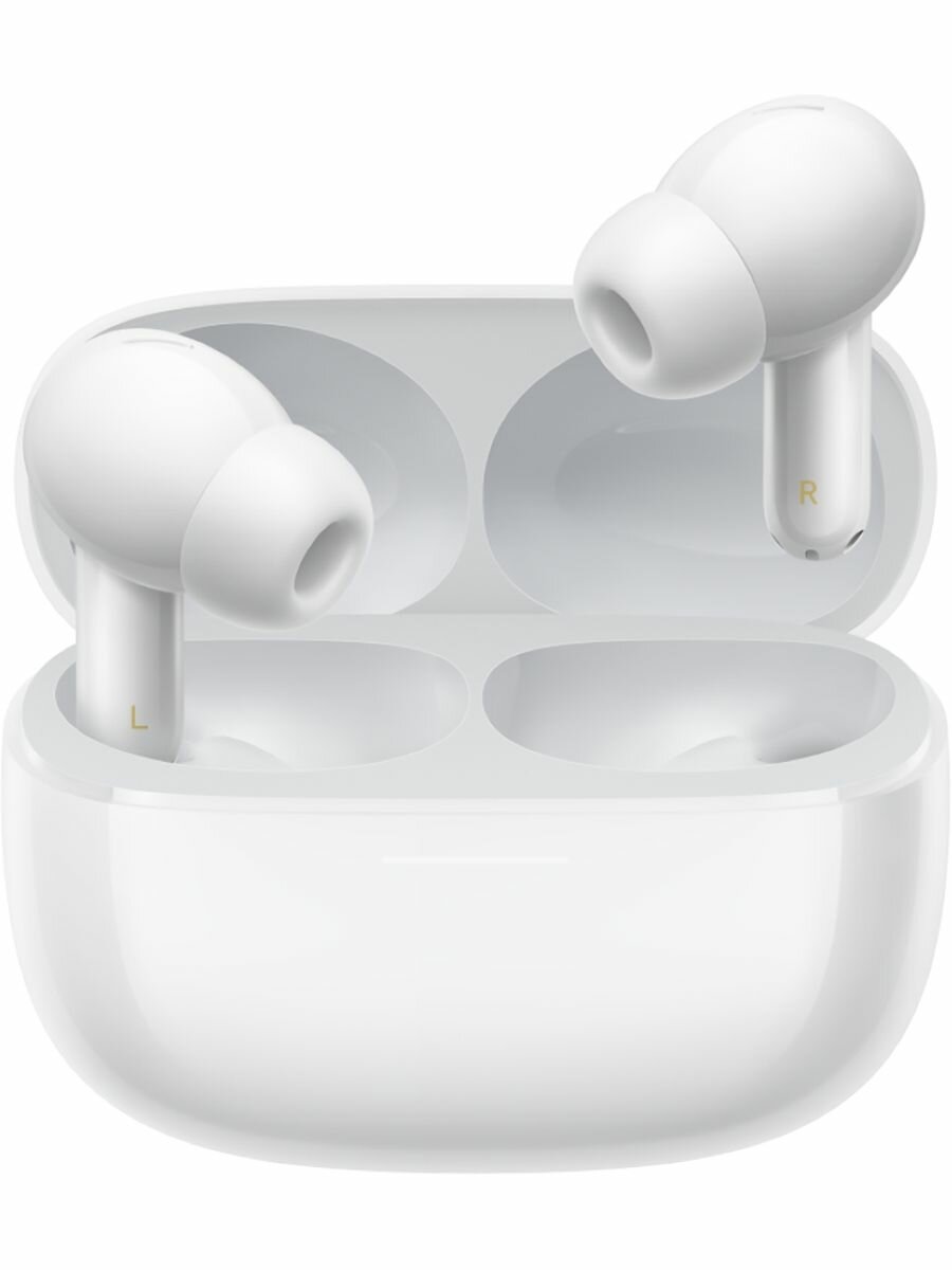 Беспроводные наушники Xiaomi Redmi Buds 6 Pro, без крепления, IP54, Bluetooth 5.3, белый