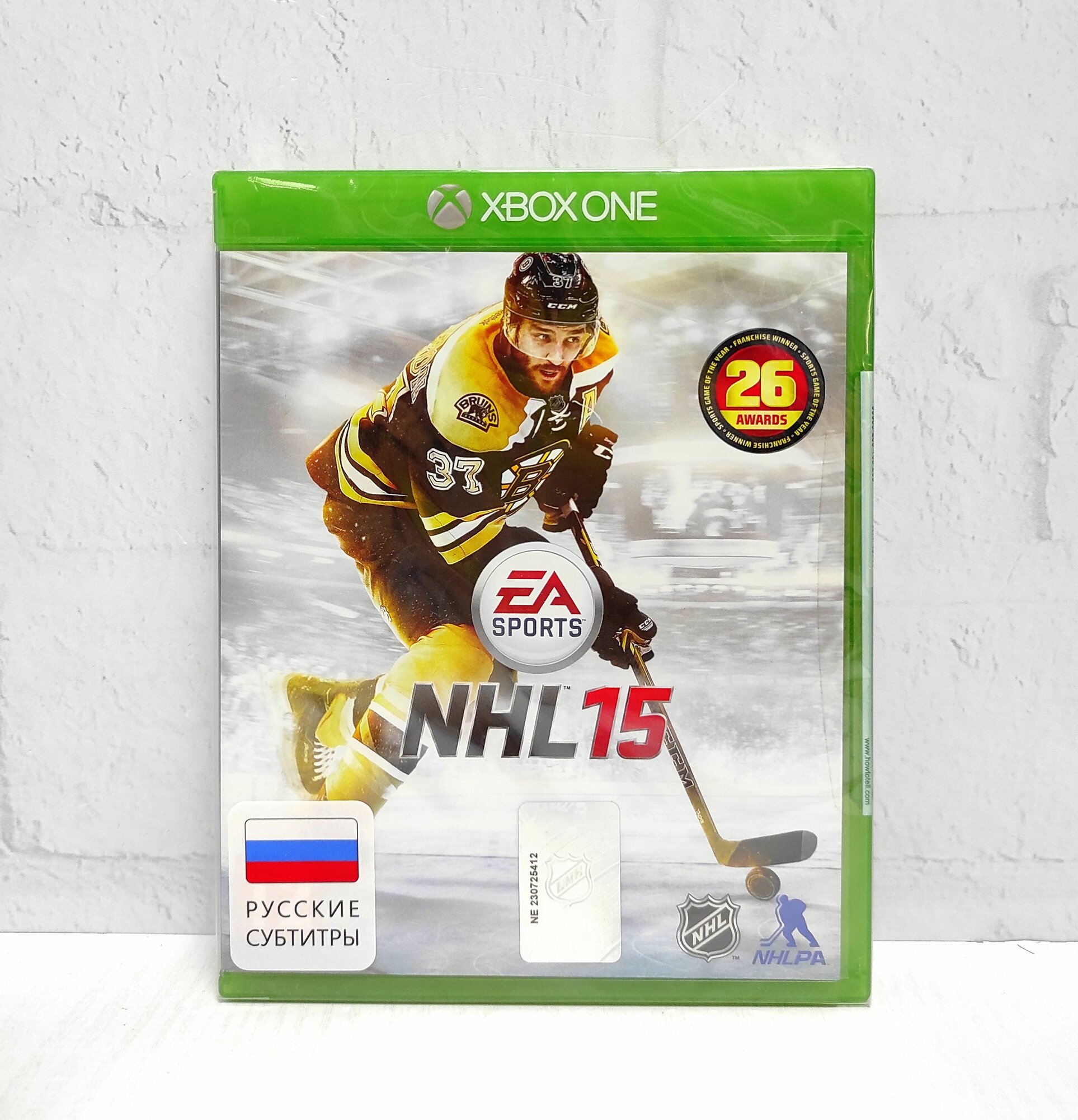 NHL 15 НХЛ 2015 Русские субтитры Видеоигра на диске Xbox One / Series
