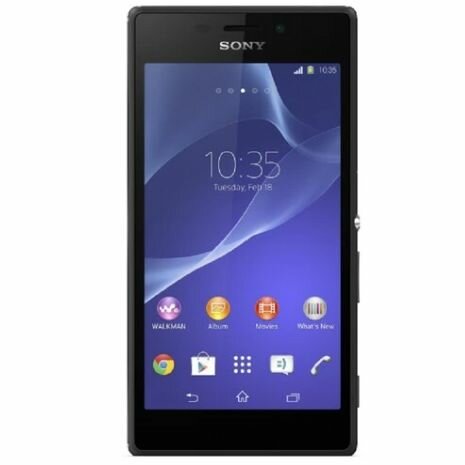 4,8" Смартфон Sony Xperia M2 1/8 ГБ (XPERIA M2) черный
