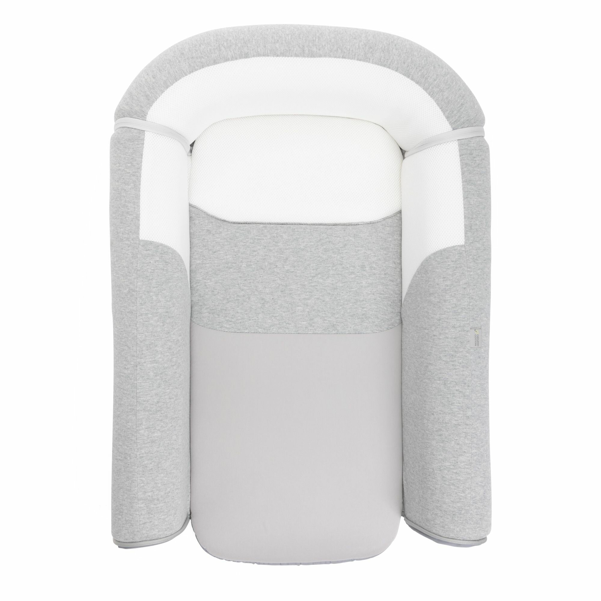 Chicco кокон для новорожденных Mommy Pod 3в1 GREY гипоаллергенный