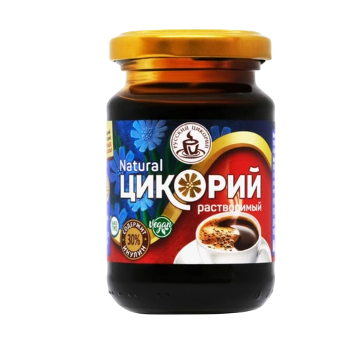 Цикорий Русский цикорий, растворимый, кофейный, 200 гр
