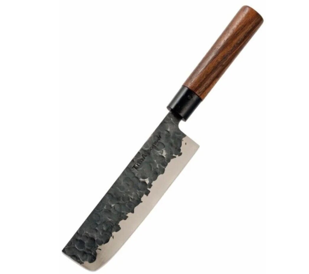 Разделочный кухонный нож TimA Самурай SAM-04 (178 мм), сталь 5Cr15MoV, длина лезвия 17,8 см