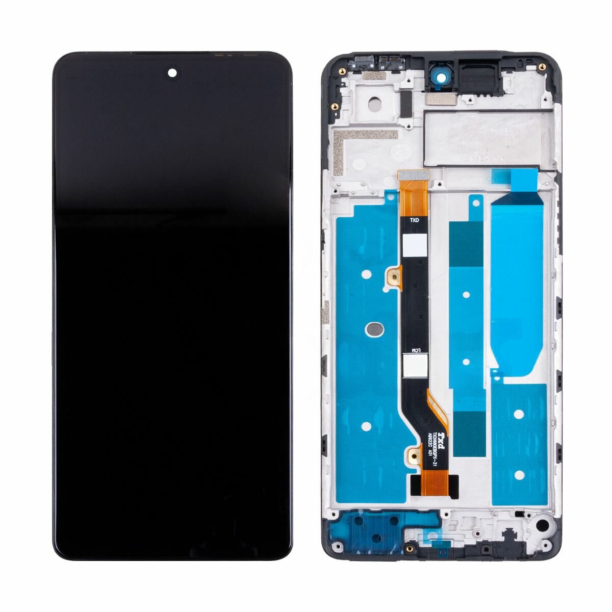 Дисплей для Tecno Pova 6 Neo (LI6) в рамке премиум