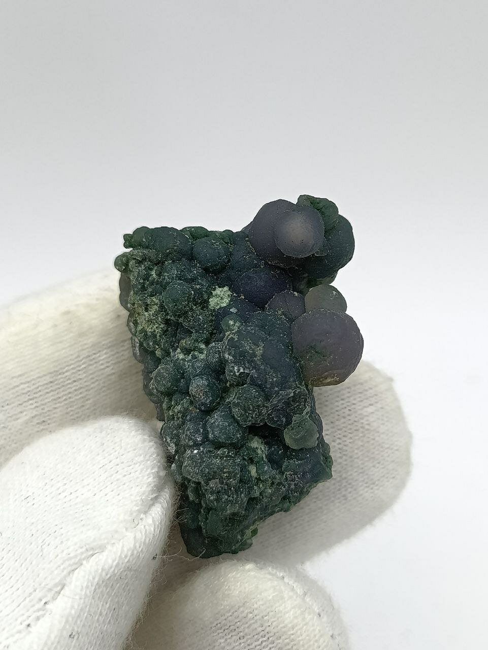 Виноградный халцедон, 37 мм, 9 г