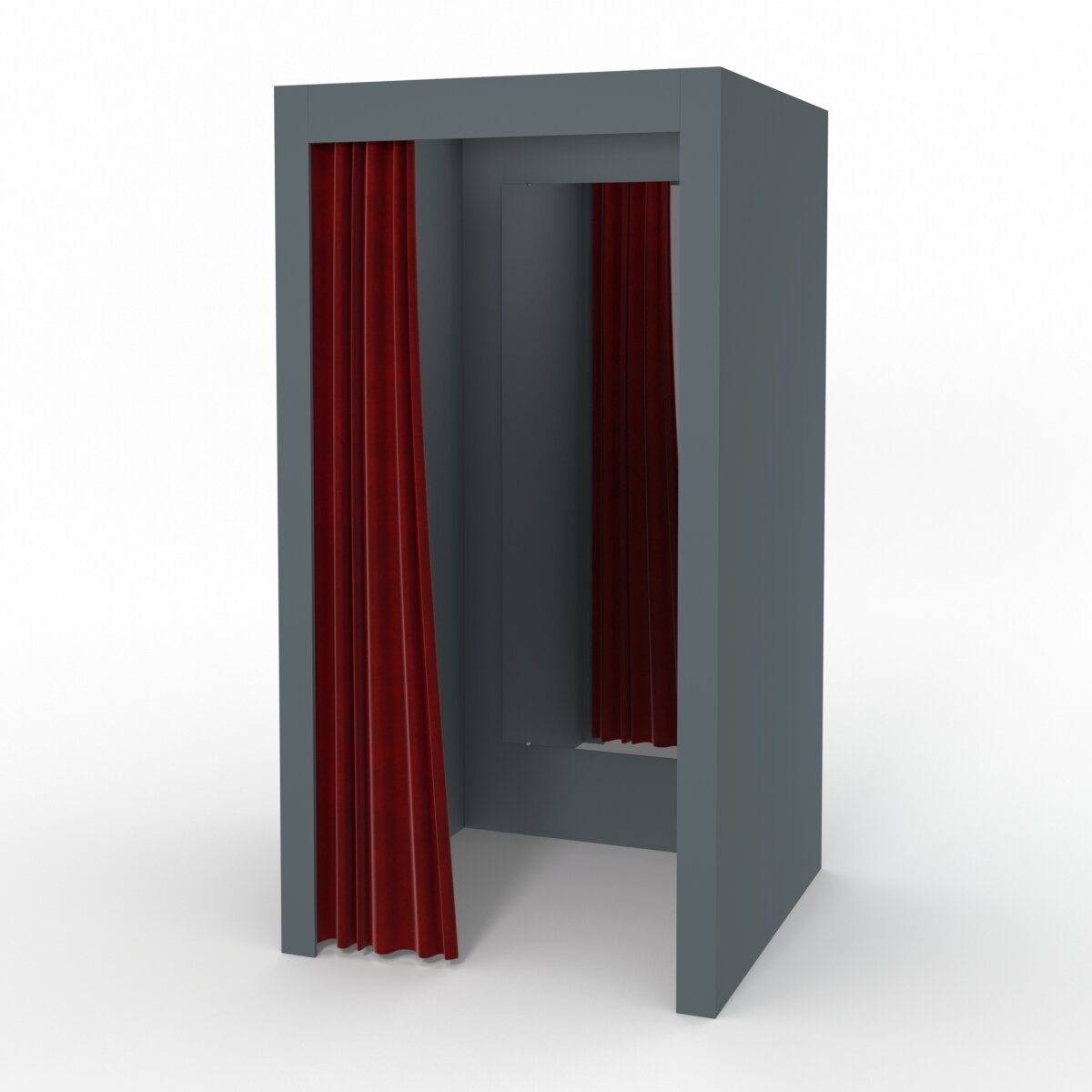 Примерочная №1, Темно-Серый. Производитель товара - компания Westcom.