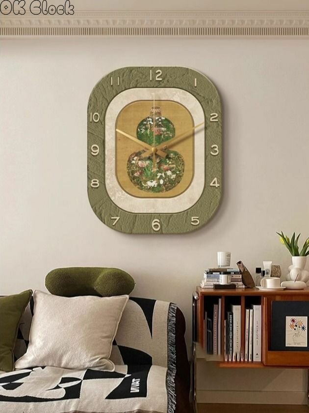 Французские ретро-декоративные настенные часы