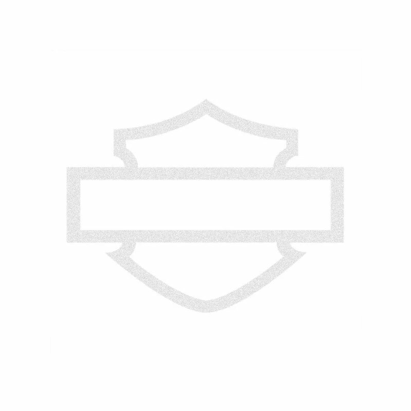 Мотоаксессуар, лазерное украшение, водонепроницаемая наклейка для мотоцикла Harley 1pcs silver