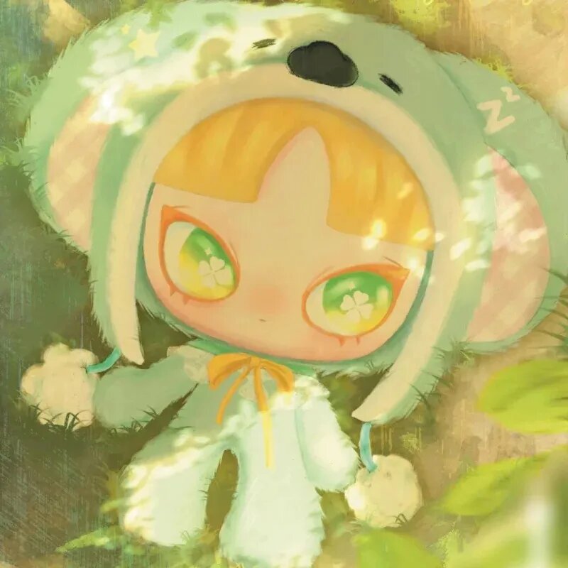 Фигурки-сюрпризы Miow Universe INN's Crossing Spring Series 2 blind boxes