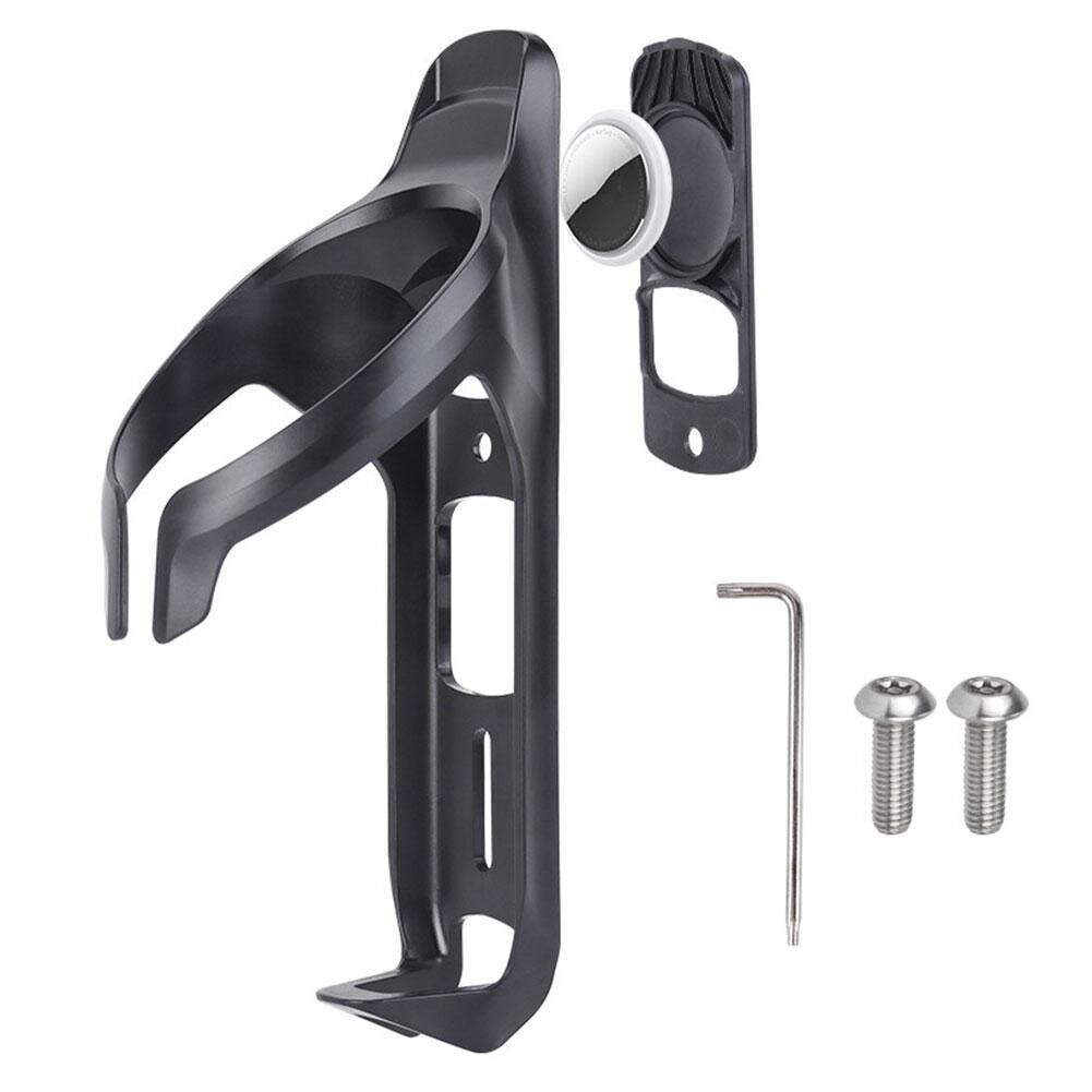 Велосипедный локатор Airtag держатель для бутылки с водой позиционирование дорожного велосипеда противоугонная задняя крышка