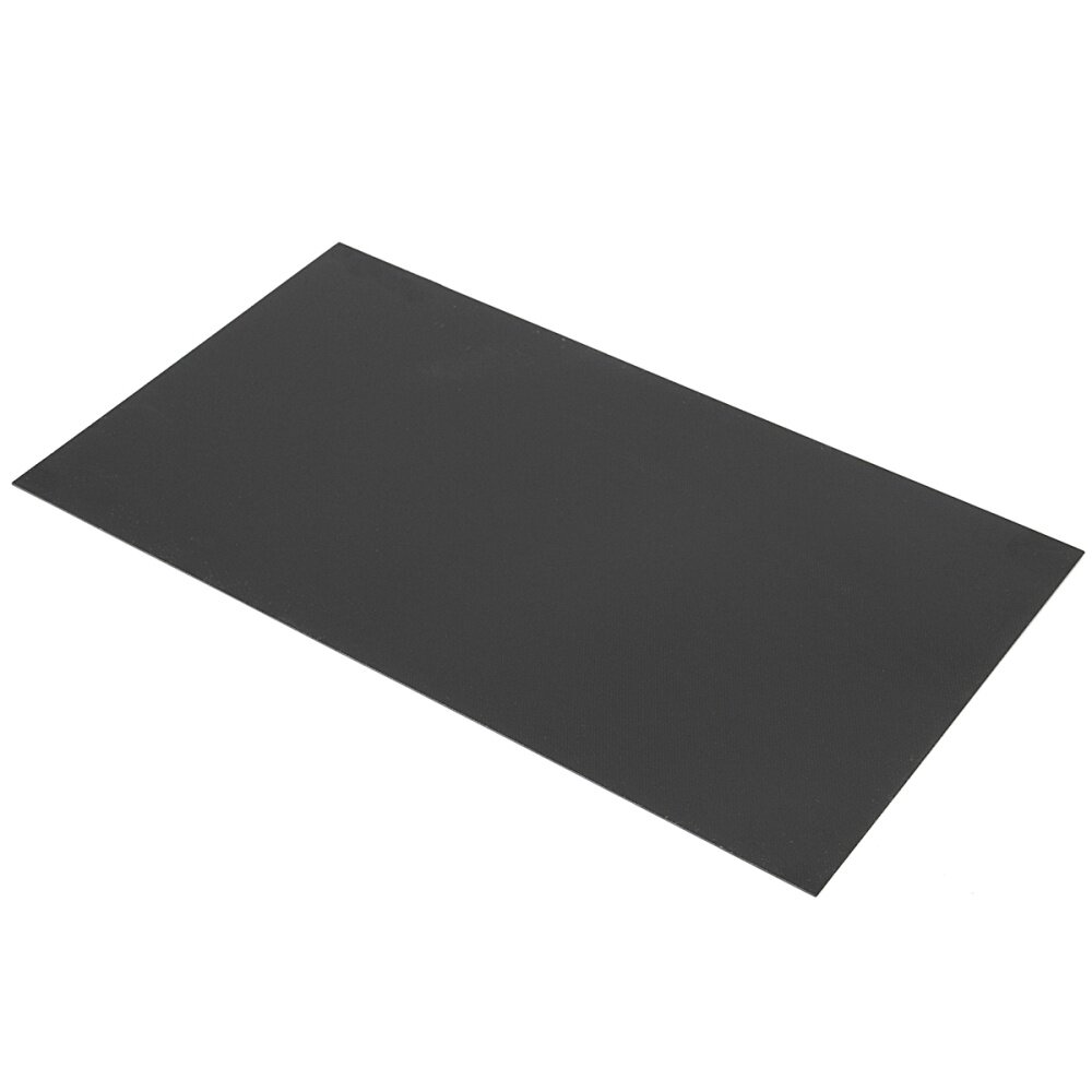 170x300 мм черный лист стекловолокна эпоксидное стекло FR4 стекловолоконная пластина [0,5 мм]