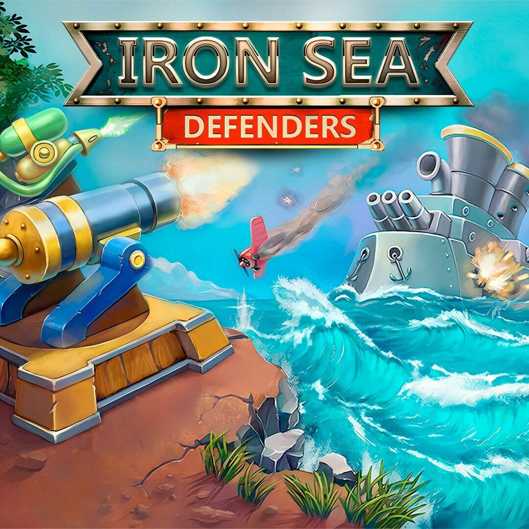 Игра Iron Sea Defenders для Xbox - Цифровой код для Microsoft Store
