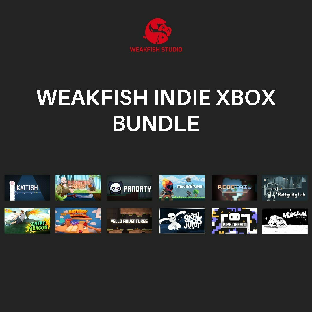 Набор Weakfish Indie Xbox Bundle — Xbox Series X|S, Xbox One — Цифровая версия