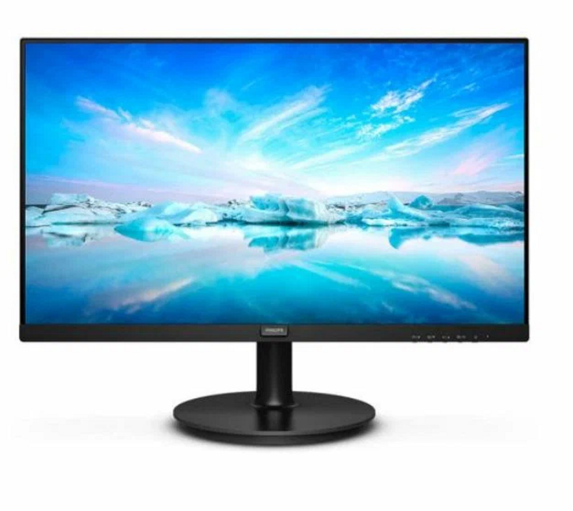 Монитор 27" Philips 271V8LA, 1920x1080, VA, 75Гц, 1хHDMI, черный
