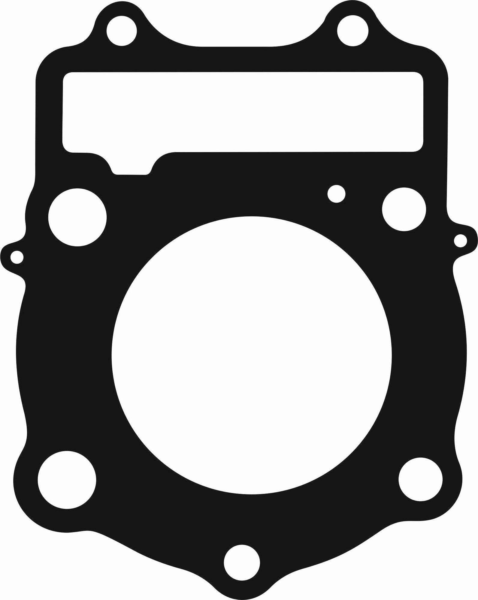 Прокладка ГБЦ для мотоциклов Yamaha XV750 (VIRAGO) (42Y-11181-00-00)