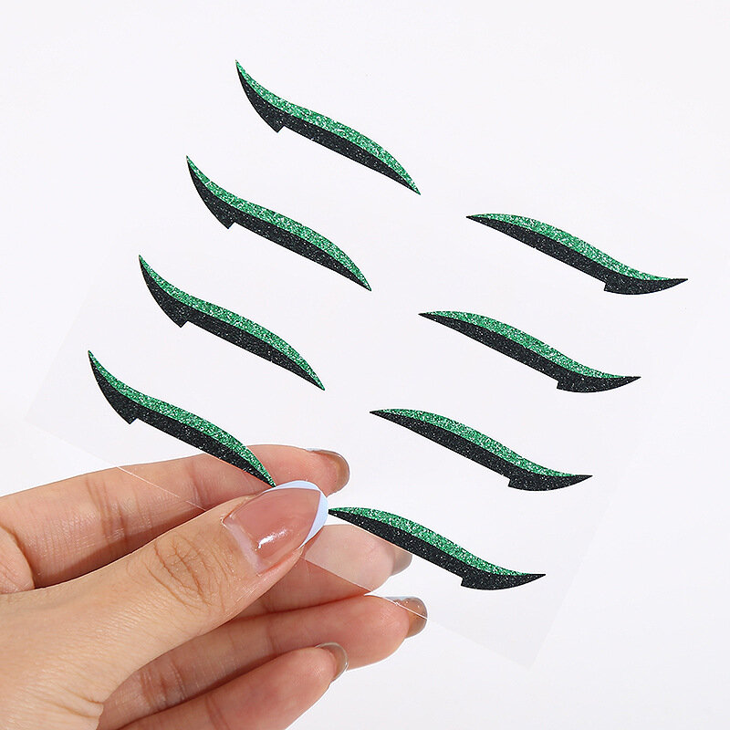 Наклейки для век "Бриллианты", трансграничные, самоклеящиеся, для макияжа глаз