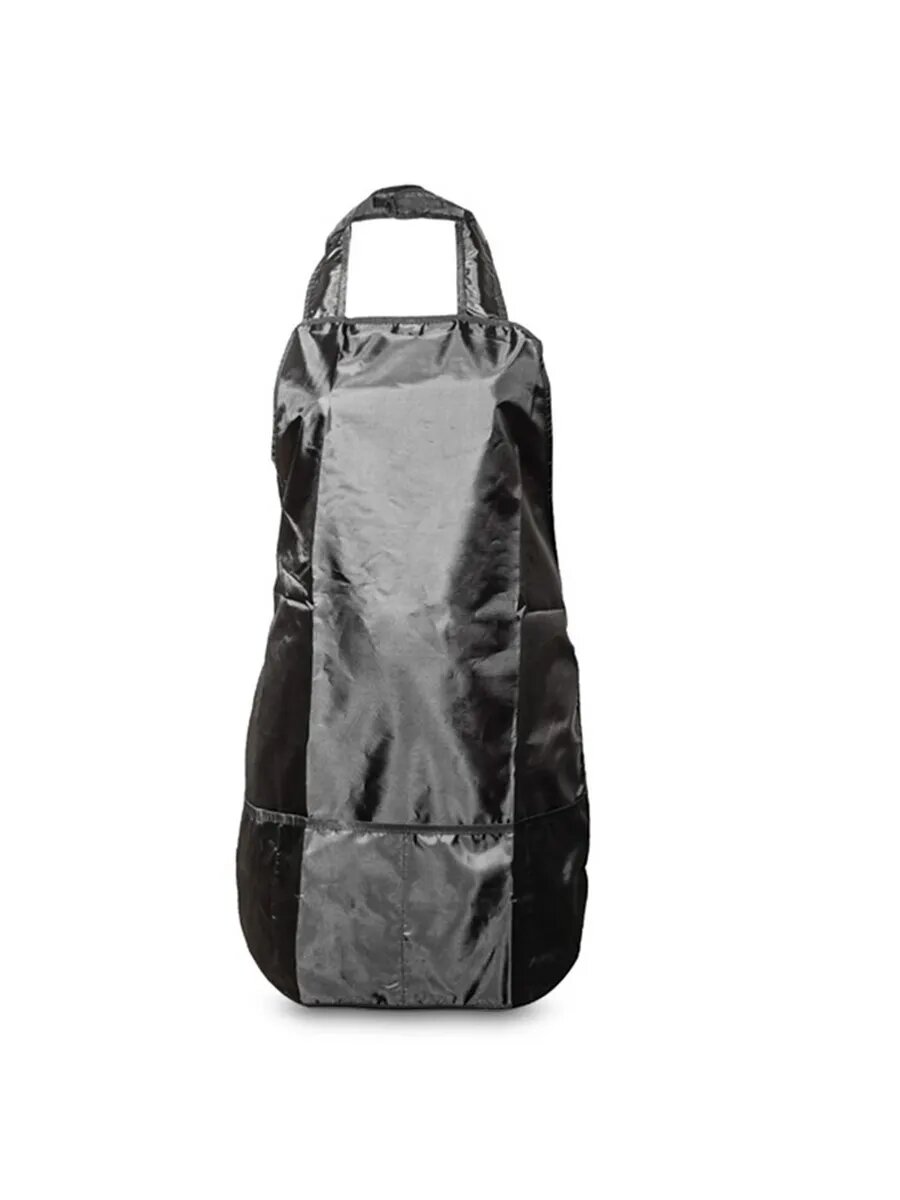 Фартук Harizna "Apron", 73 х 57 см, черный, водоотталкивающий, с карманом