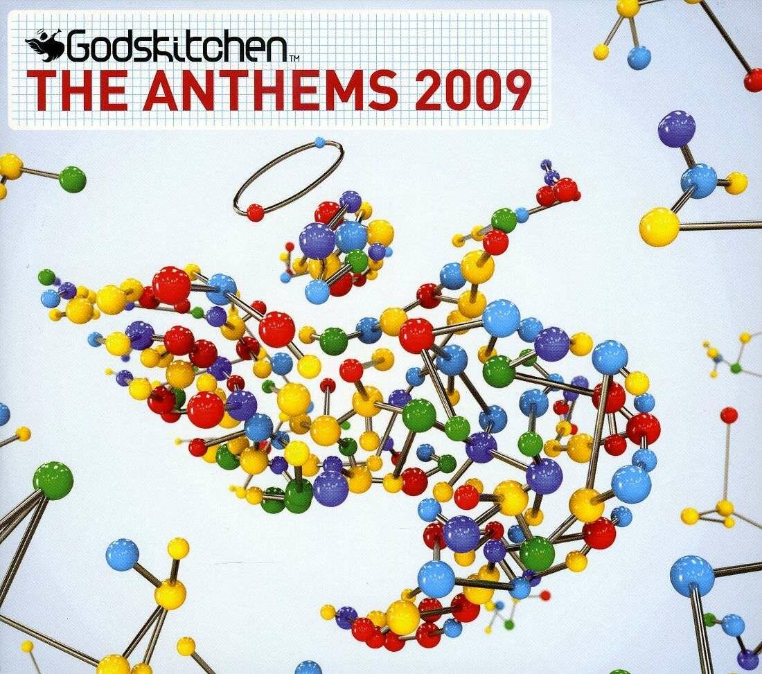 Диск Godskitchen: The Anthems 2009 (3 CD)