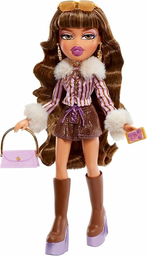 Братц Кукла Ясмин Alwayz Bratz с аксессуарами Bratz