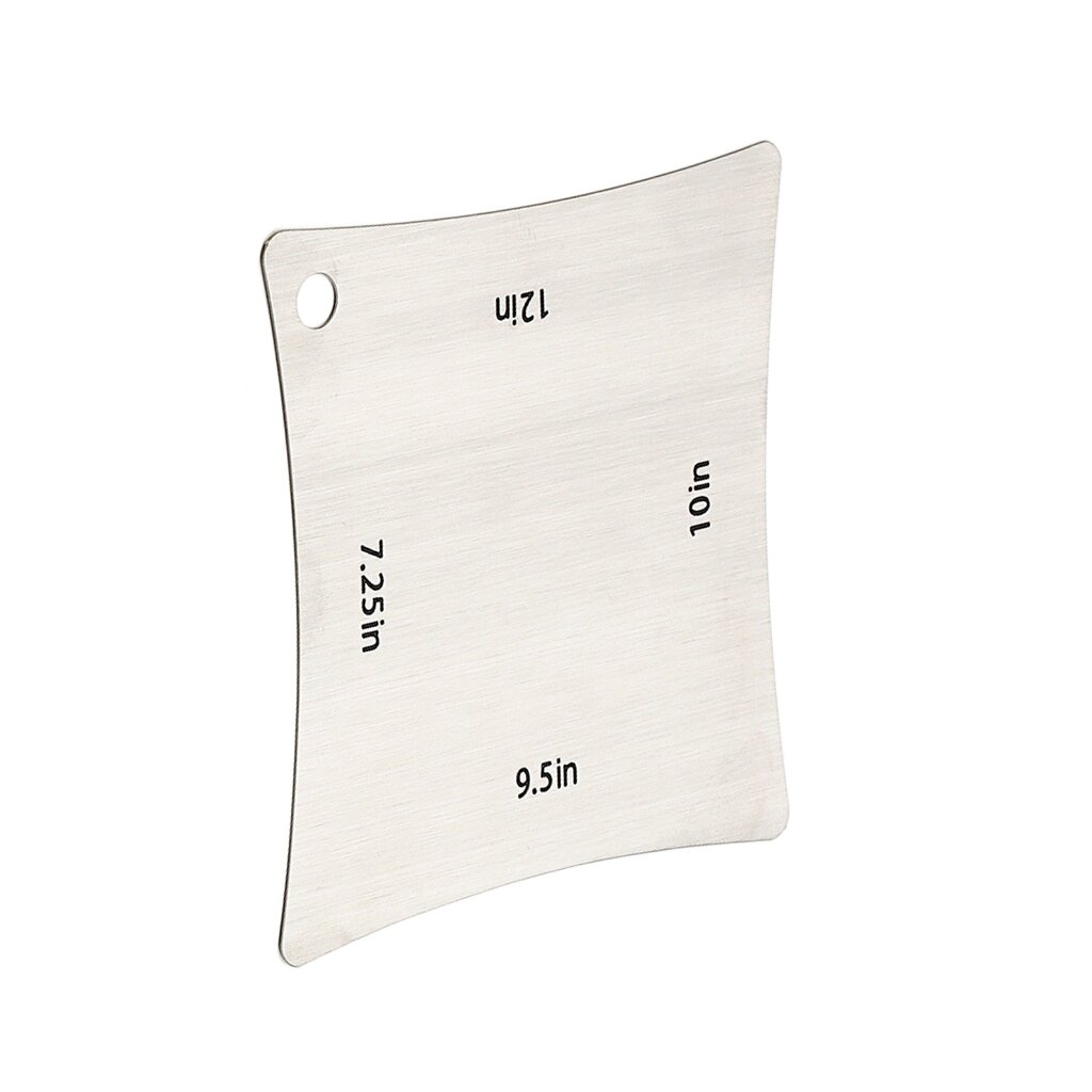 Гитарный Гриф Седла Гайка Радиусометр Гриф Из Нержавеющей Стали Измерительный Инструмент для Электроакустической Гитары Бас