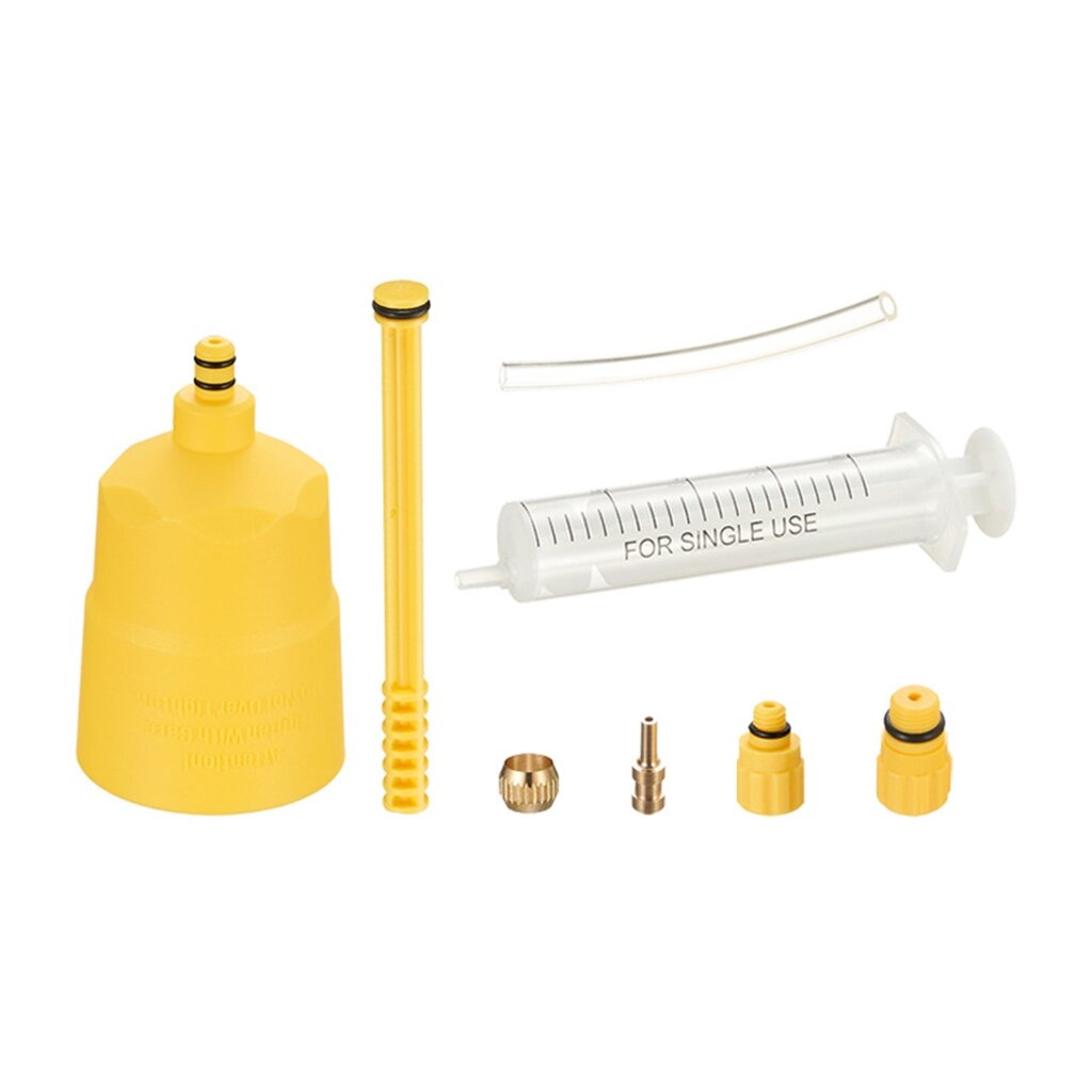 Набор для прокачки гидравлических дисковых тормозов