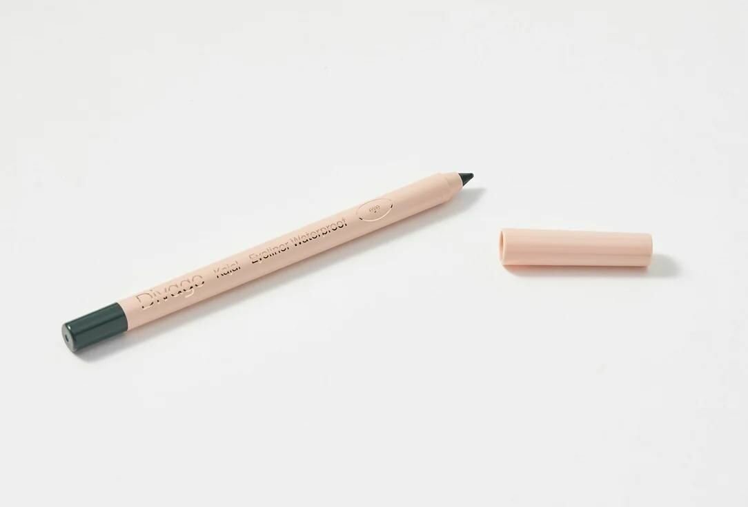 Карандаш для глаз DIVAGE Eye Pencil Kajal Eyeliner, тон 04