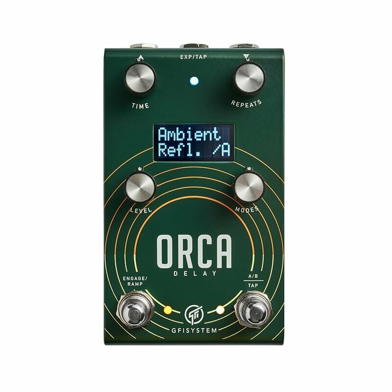 GFI System Orca Stereo Delay