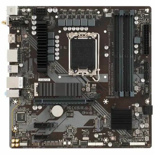 Материнская плата Gigabyte B760M DS3H AX DDR4 B760M DS3H AX DDR4
