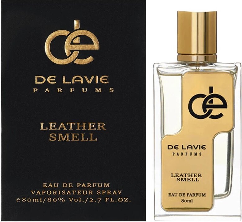 De Lavie Parfums LEATHER SMELL 80 мл, Парфюмерная вода унисекс