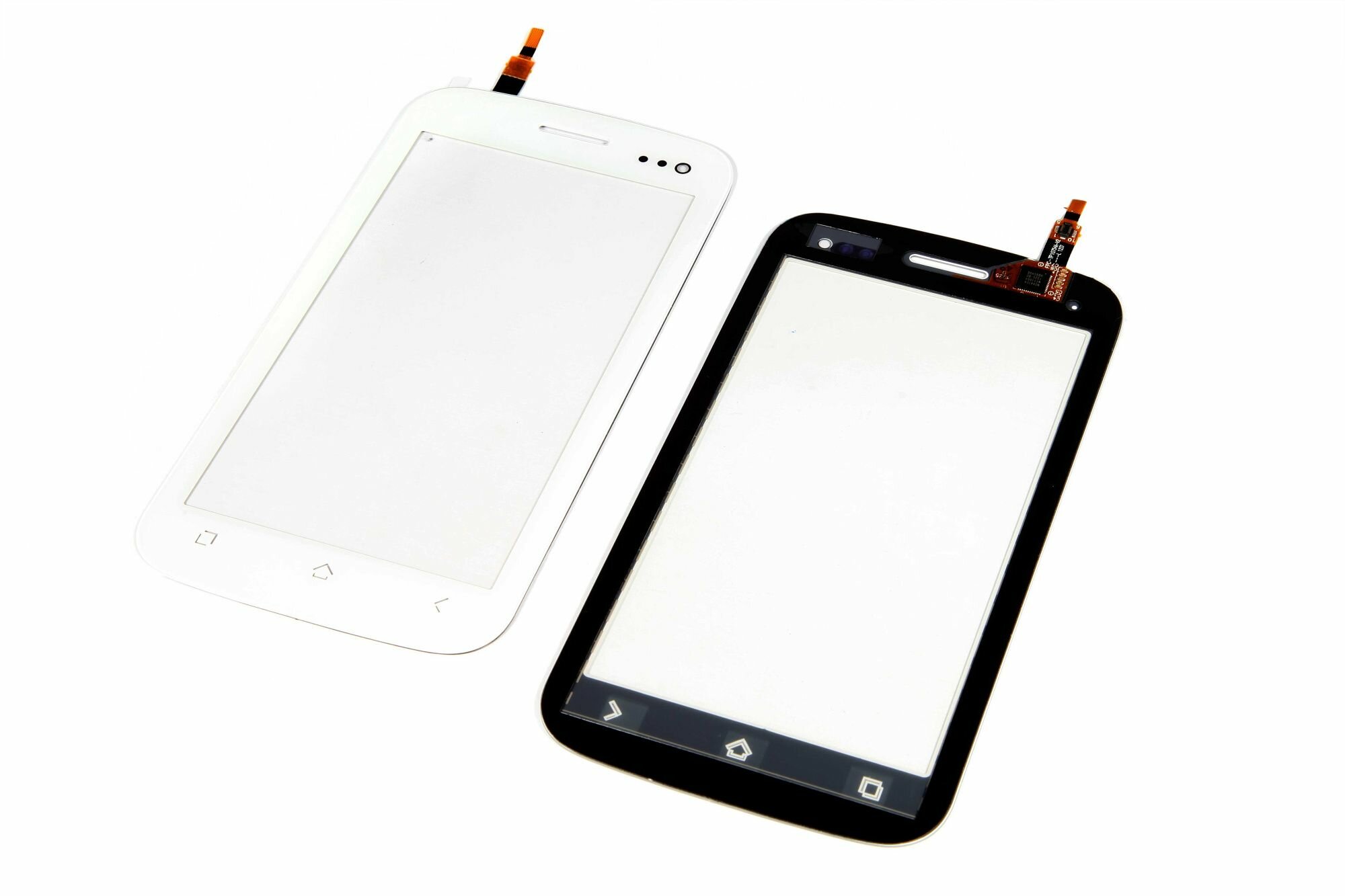 Тачскрин (сенсорное стекло) для FLY iQ450 белый ORIG