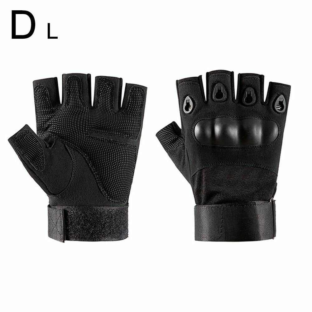 Перчатки тактические мужские без пальцев , мотоперчатки