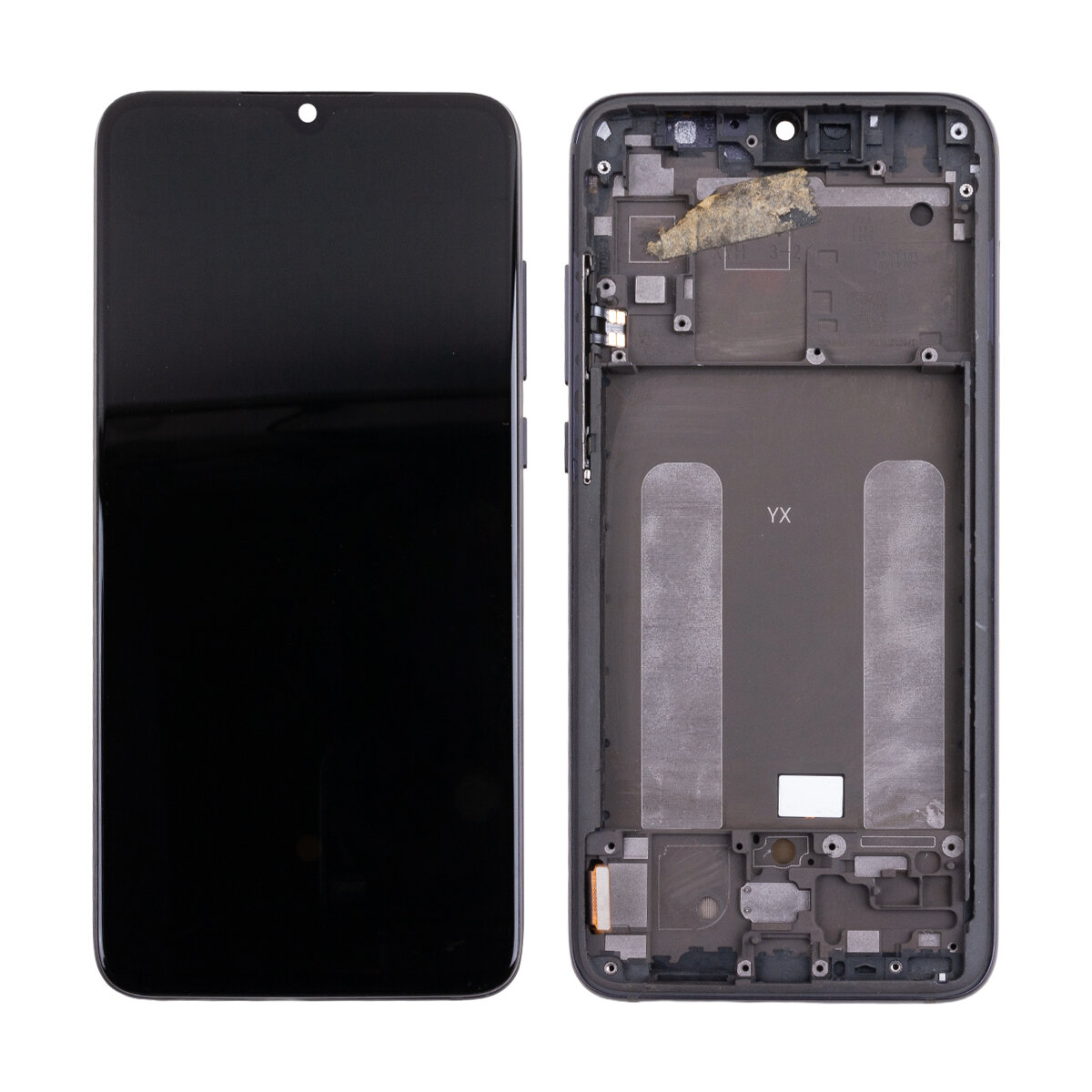 Дисплей для Xiaomi Mi 9 Lite модуль Черный - OR