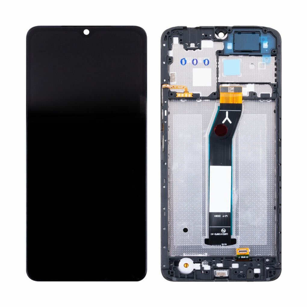 Дисплей для Xiaomi Redmi A3/Poco C61 модуль Черный - OR