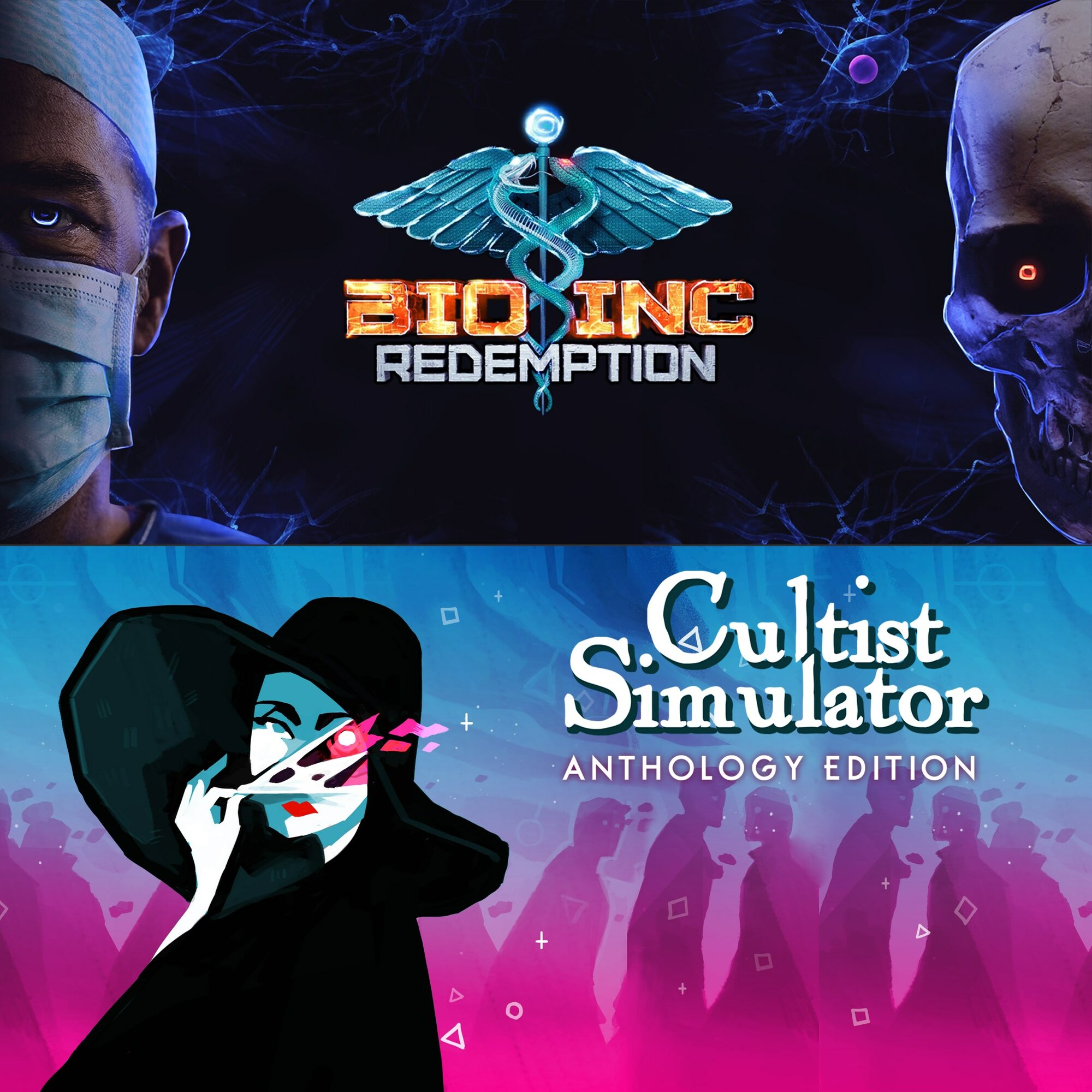 Игра Masters of Fate Bundle: Bio Inc. Redemption & Cultist Simulator: Anthology для Xbox - Цифровой код для Microsoft Store