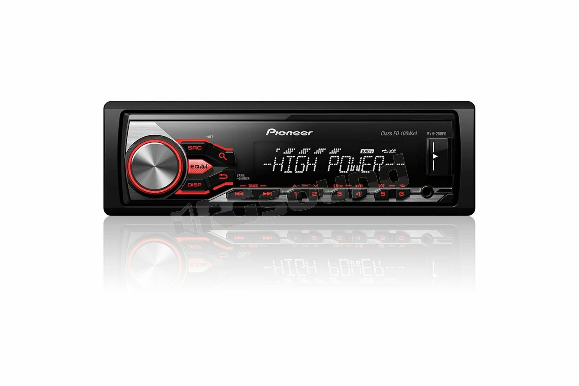 Автомагнитола Pioneer MVH-280FD