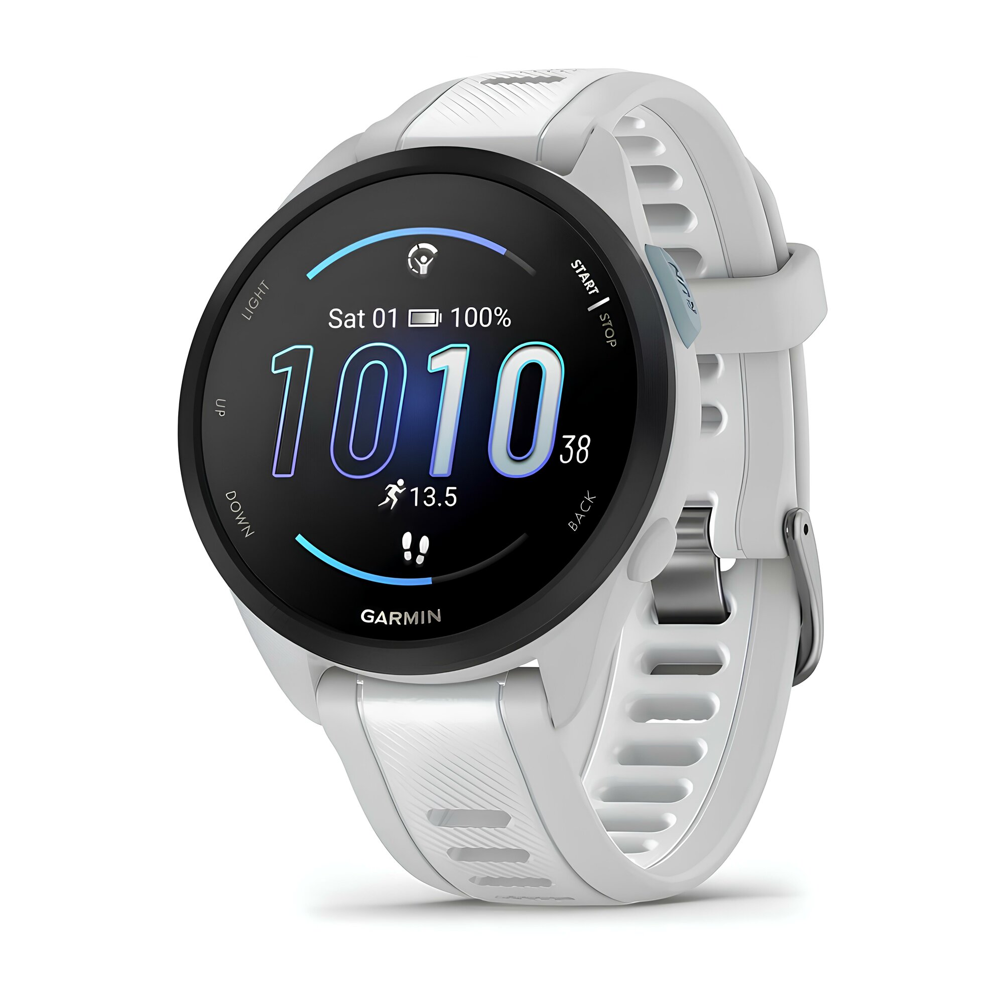 Умные часы Garmin Forerunner 165 Amoled Music White 010-02863-31