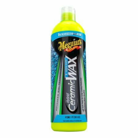 Meguiar's Гибридный керамический воск Hybrid Ceramic Liquid Wax (крем), 473 мл