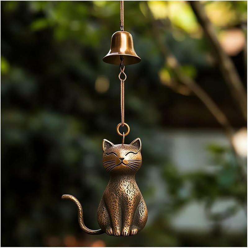 Кошачьи колокольчики двери окна