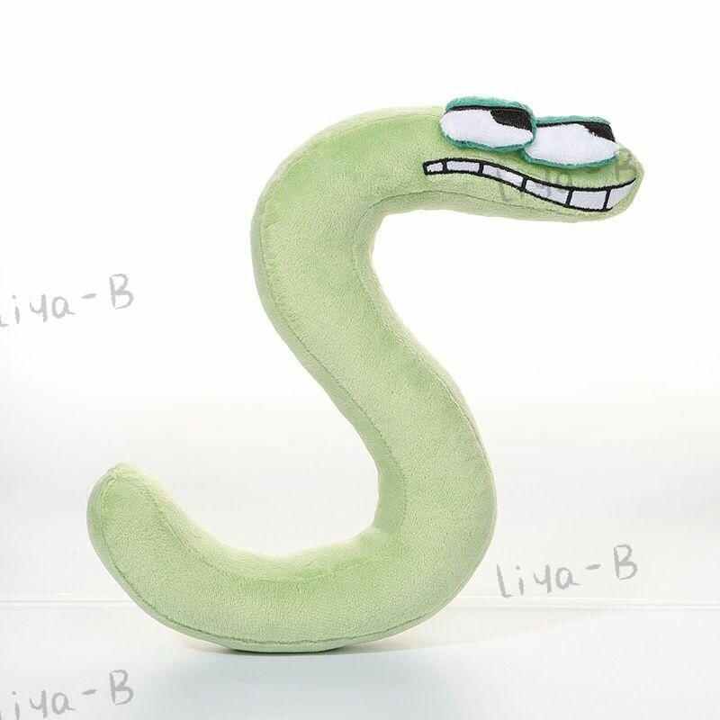 Алфавит Лора мягкая игрушка Alphabet lore буквы