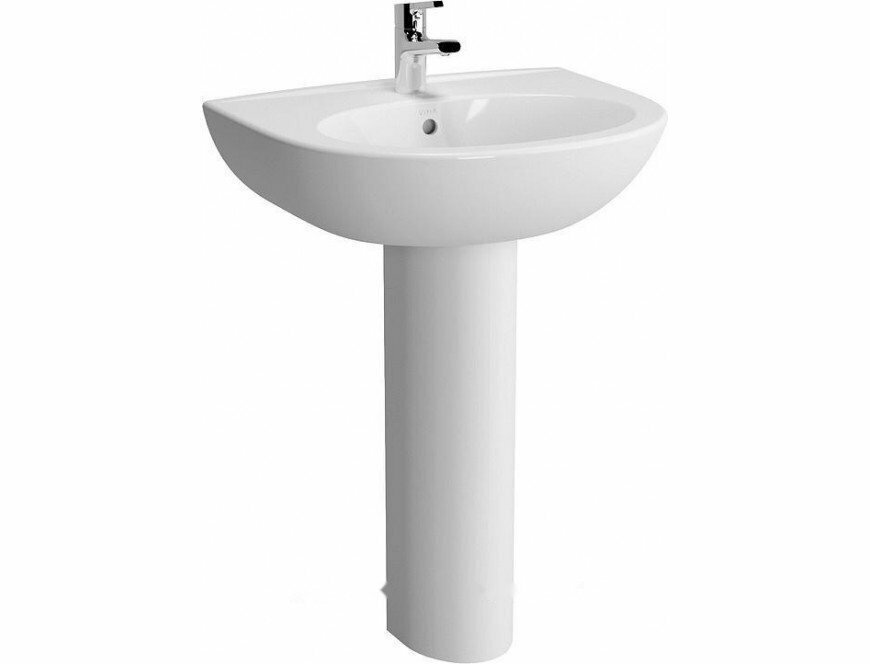 Раковина на пьедестале Vitra Zentrum 60 белая