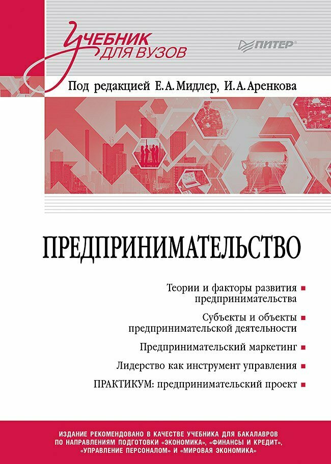 Предпринимательство. Учебник и практикум для вузов (Елена Мидлер)