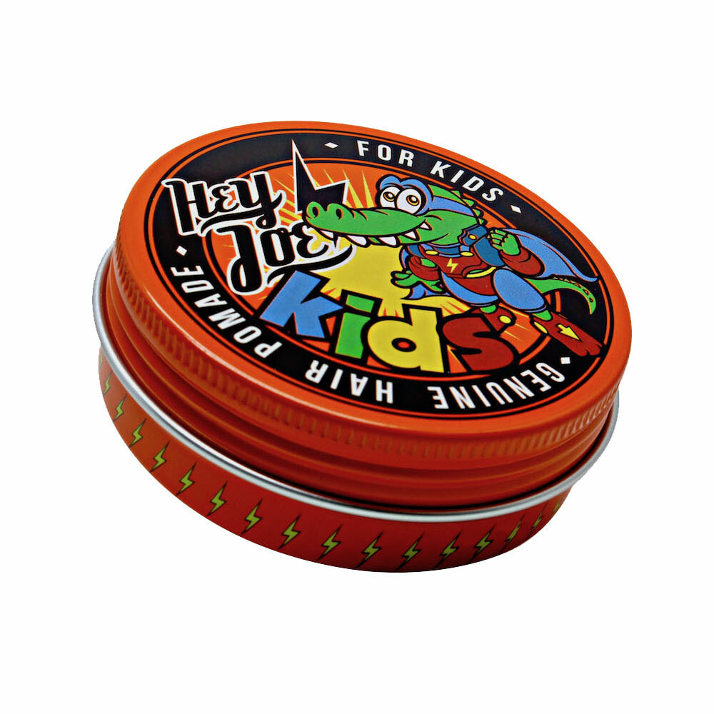 Детская помада для волос Hey Joe! GENUINE HAIR POMADE KIDS сильной фиксации 75 ml.