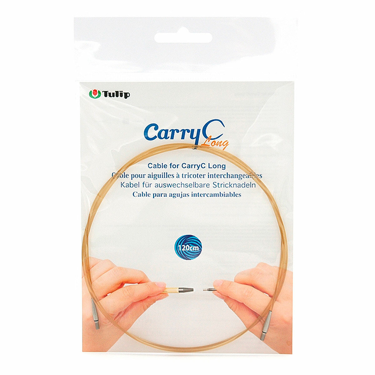 Тросик для съемных спиц "CarryC Long", длина 120см, Tulip, CTMM-48