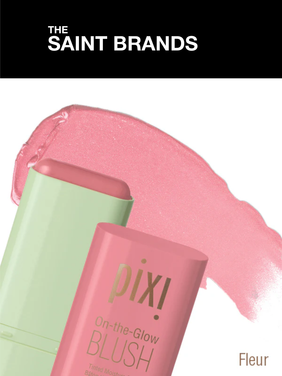 Румяна Pixi "On-The-Glow", в стике, оттенок Fleur, гипоаллергенные, 19г