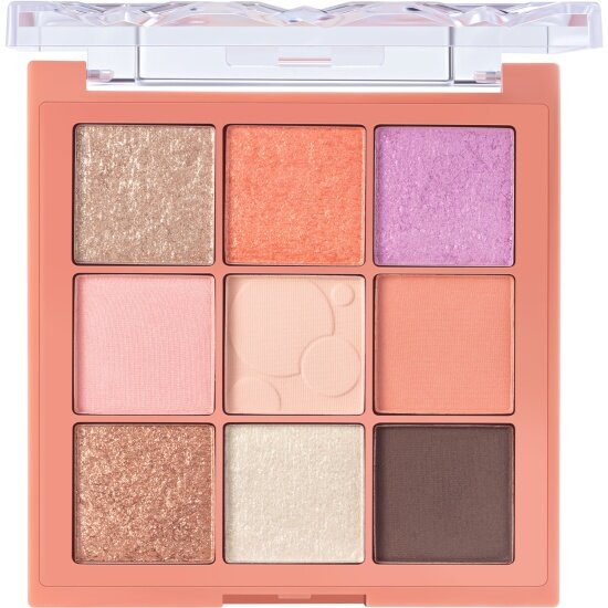 Палетка теней для век Stellary Eyeshadow palette Sparkling wine collection тон 01