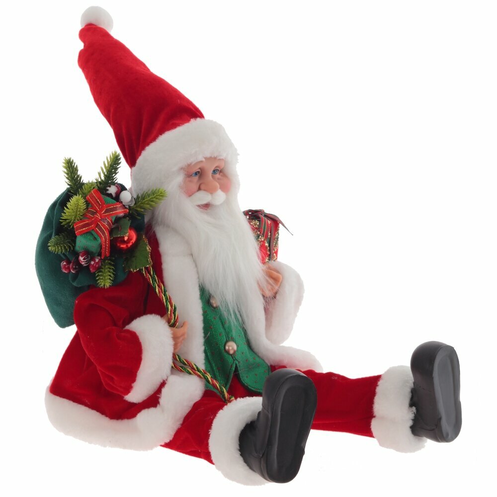 Дед Мороз, 26х18х61/25 см KSM-807208